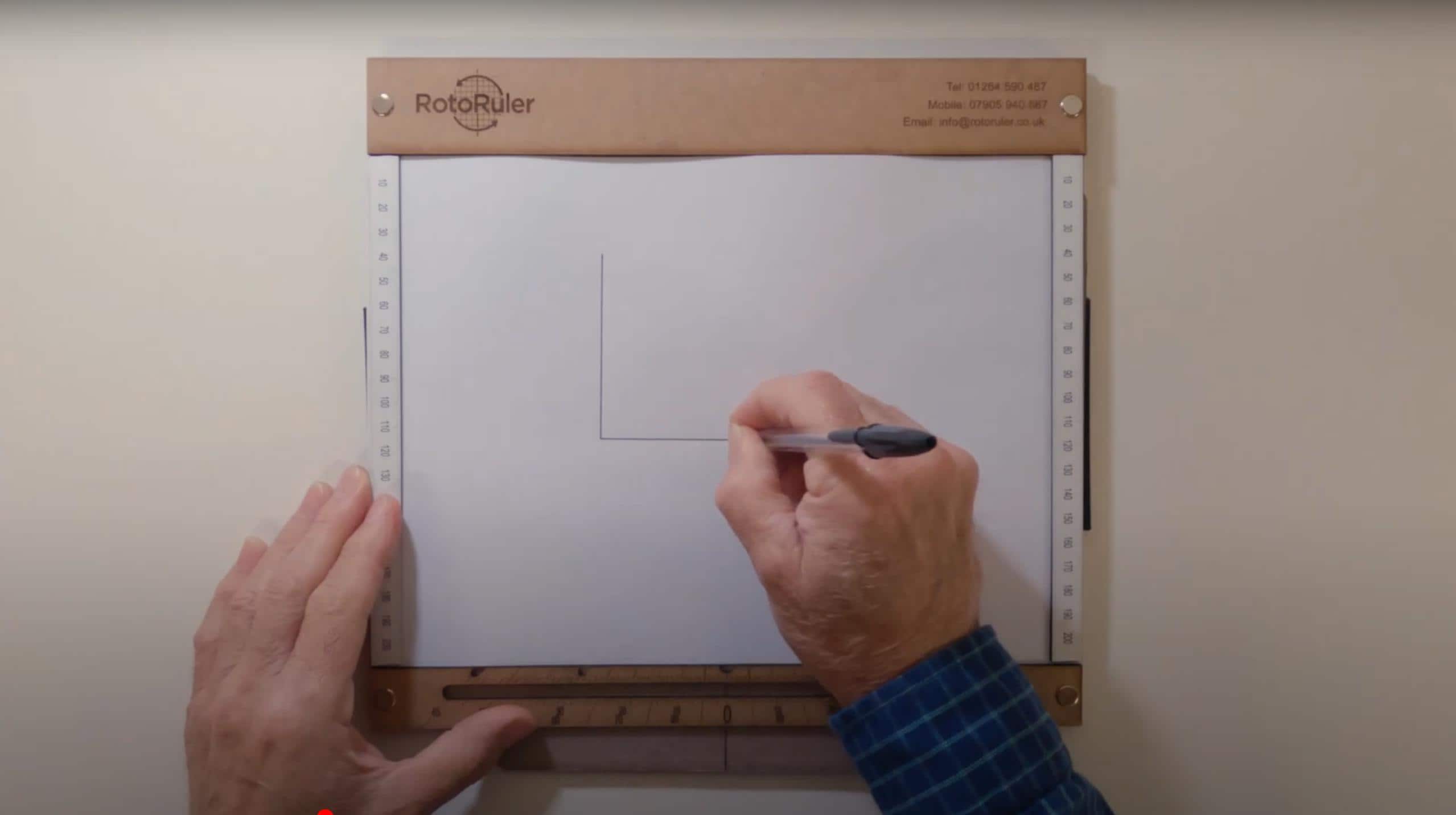 The Rotoruler Drawing Board - Design Tool - Sketch Pad - Draw Angles ...