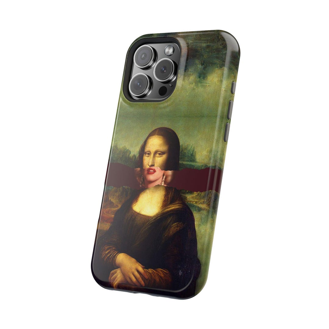 Mona Lisa Magnetic Tough Cases - Etsy