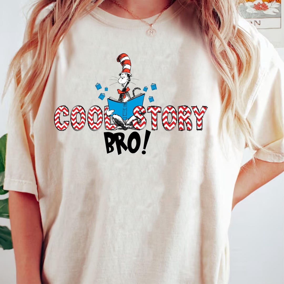 Cool Story Bro PNG, Cat in the Hat Png, Read Across America Png ...