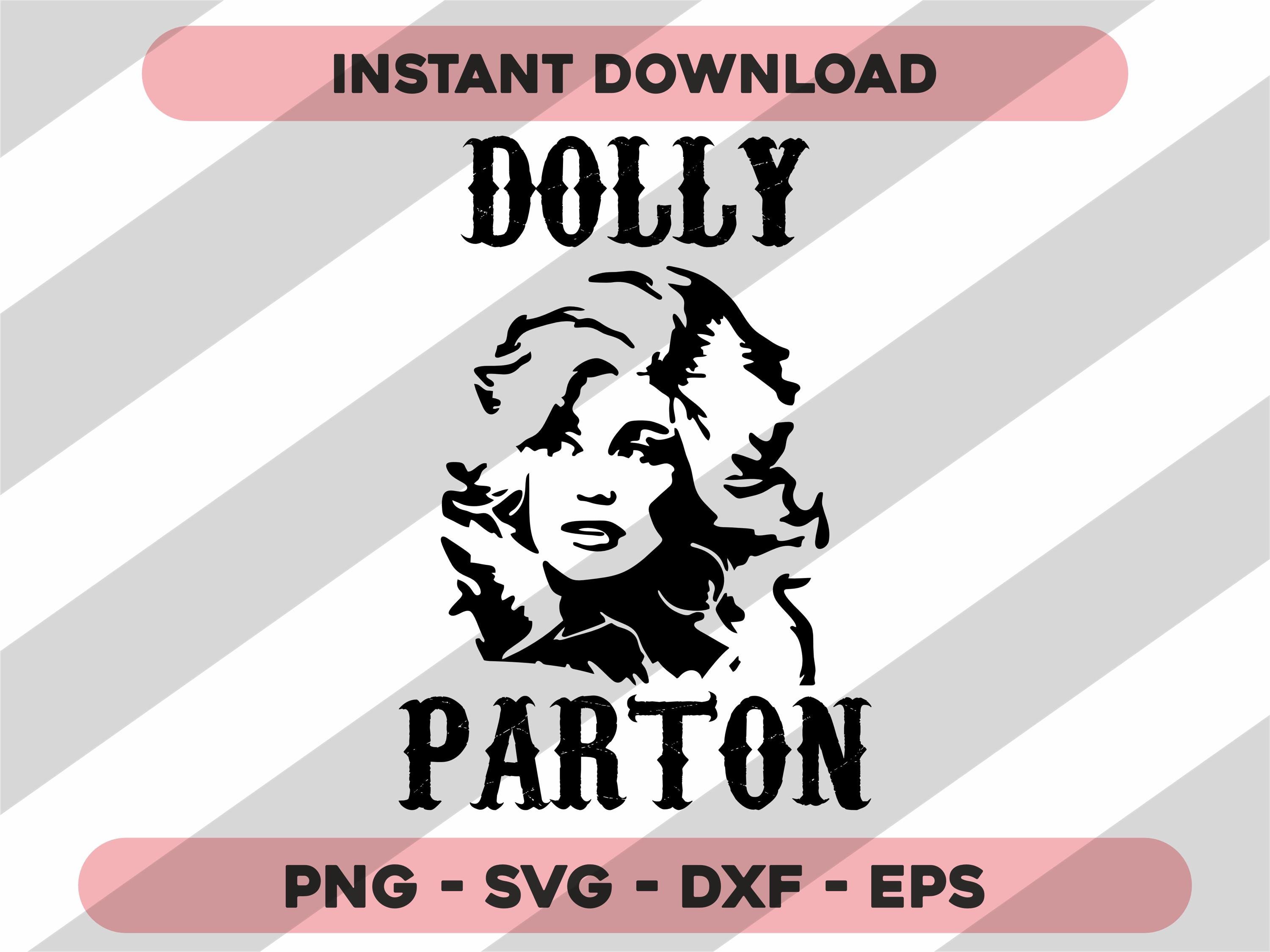 Dolly Parton SVG/PNG Digital File, Dolly Parton Design, Parton Svg ...