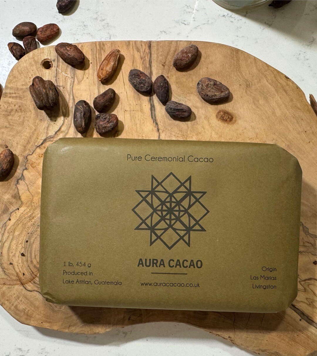 100% Ceremonial Grade Cacao Block – Sourced From Guatemala | Organic ...
