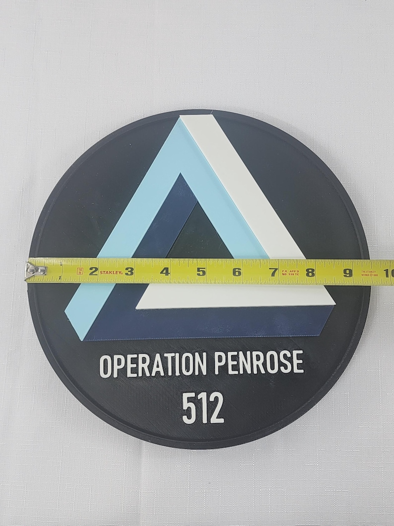 SIGNALIS Operation Penrose 512 - Wall Art/plaque - Etsy