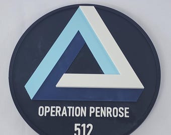 SIGNALIS Operation Penrose 512 - Wall Art/plaque - Etsy