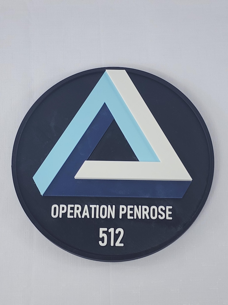 SIGNALIS Operation Penrose 512 - Wall Art/plaque - Etsy