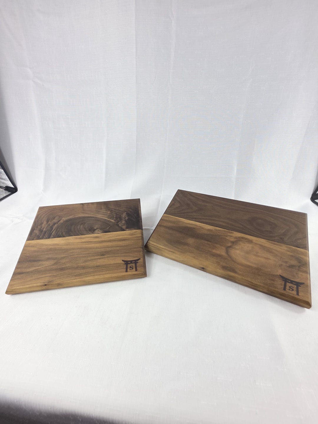 Mini-bar Cutting Board / Food Display Board - Dark Walnut - Etsy
