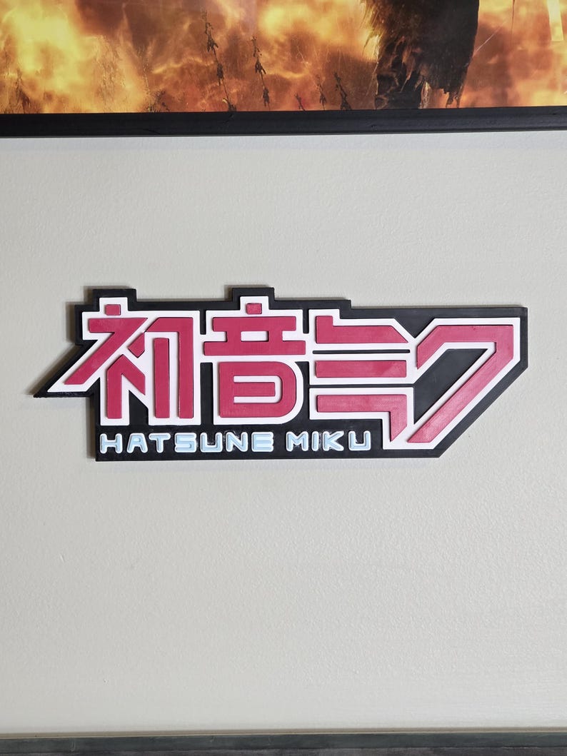 Hatsune Miku - Wall Art - Etsy