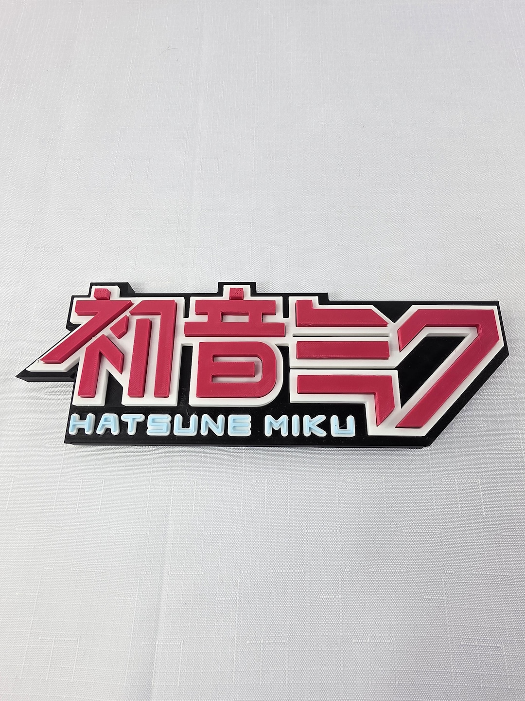 Hatsune Miku - Name Wall Art - Etsy