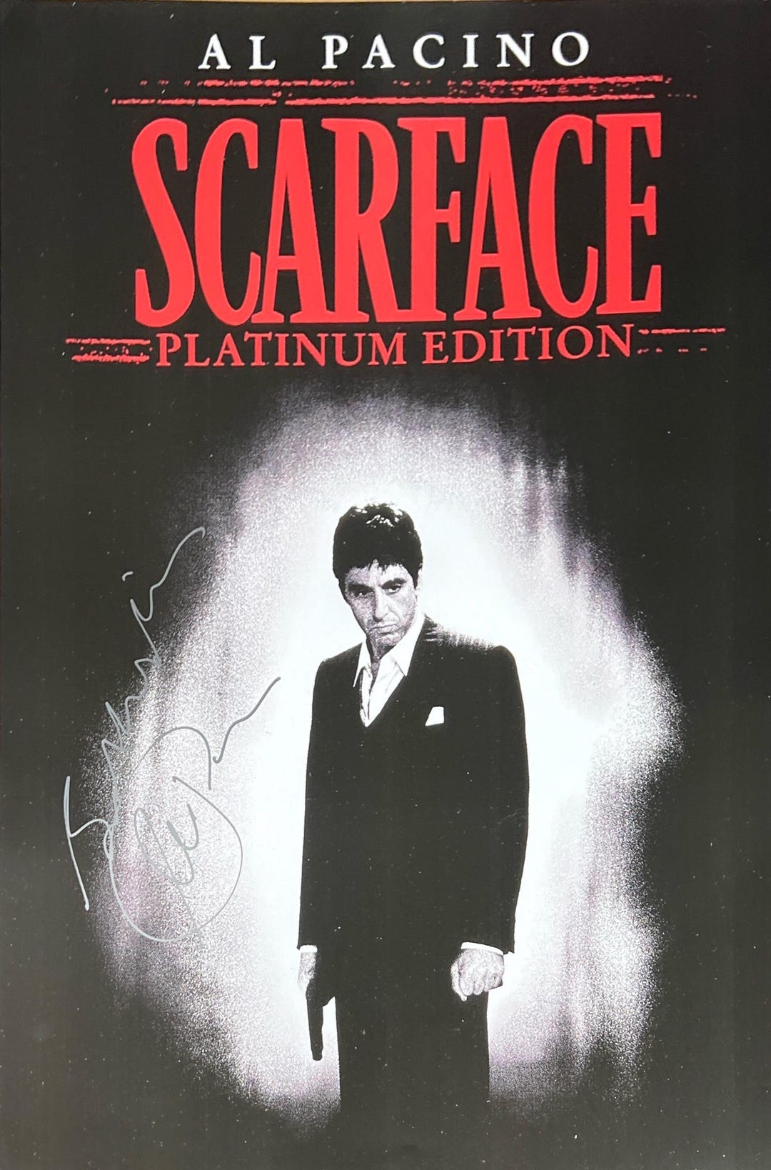 Autograph Signed Scarface Poster COA - Etsy