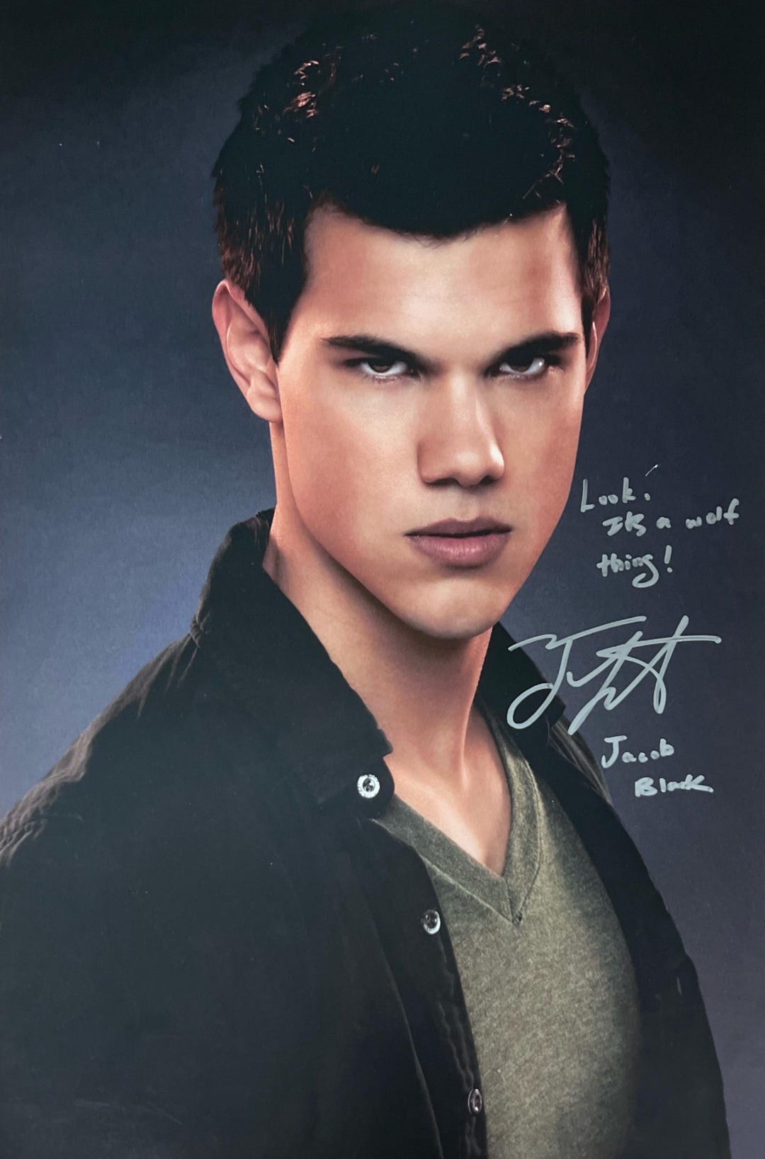 Autograph Signed Twilight Poster - Etsy