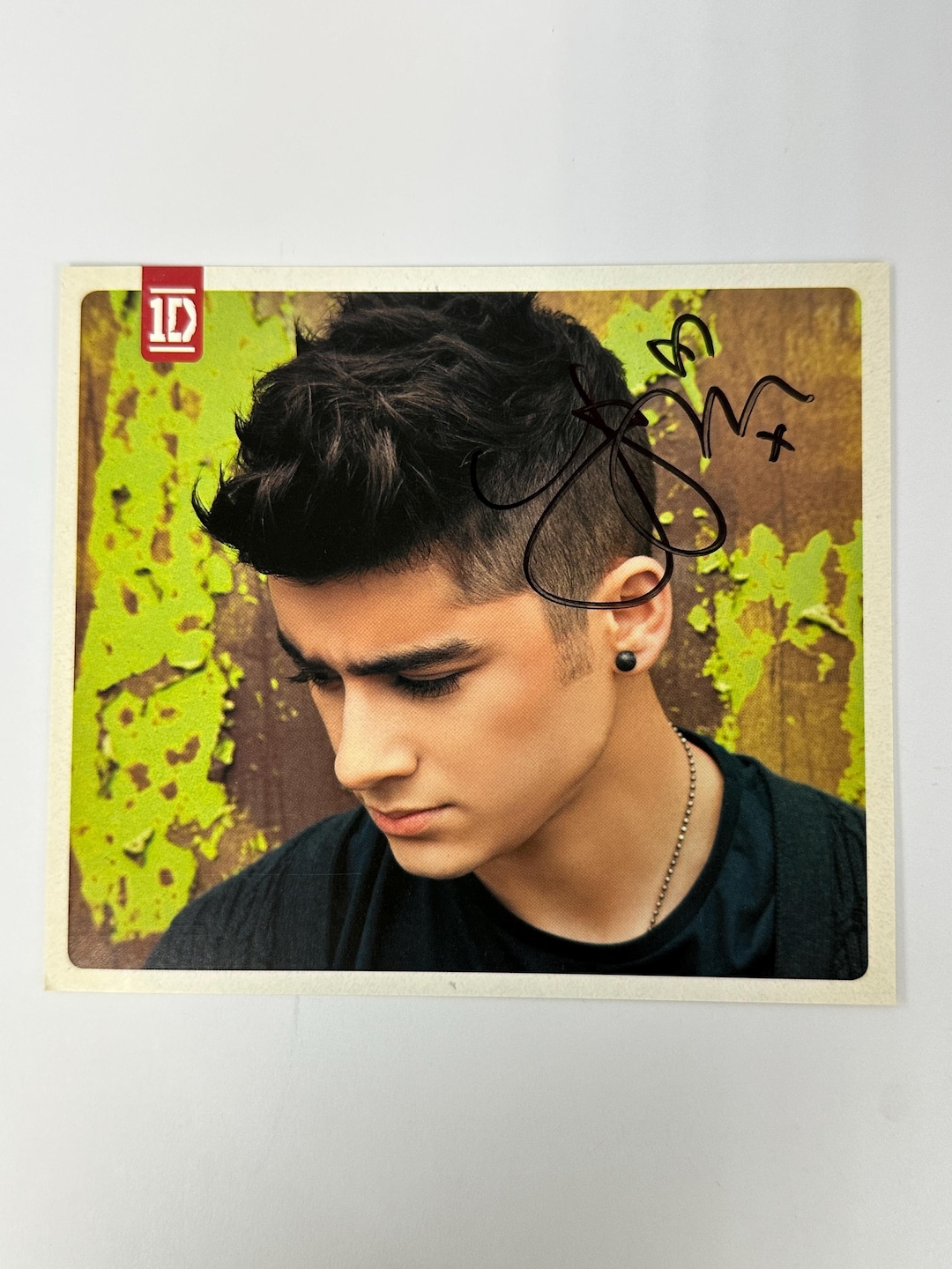 Autograph Signed Zayn Malik Card - Etsy