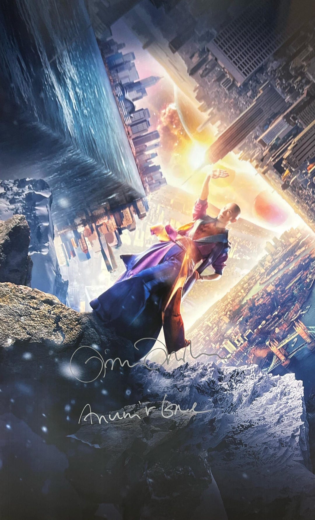 Autograph Signed Doctor Strange Poster COA - Etsy