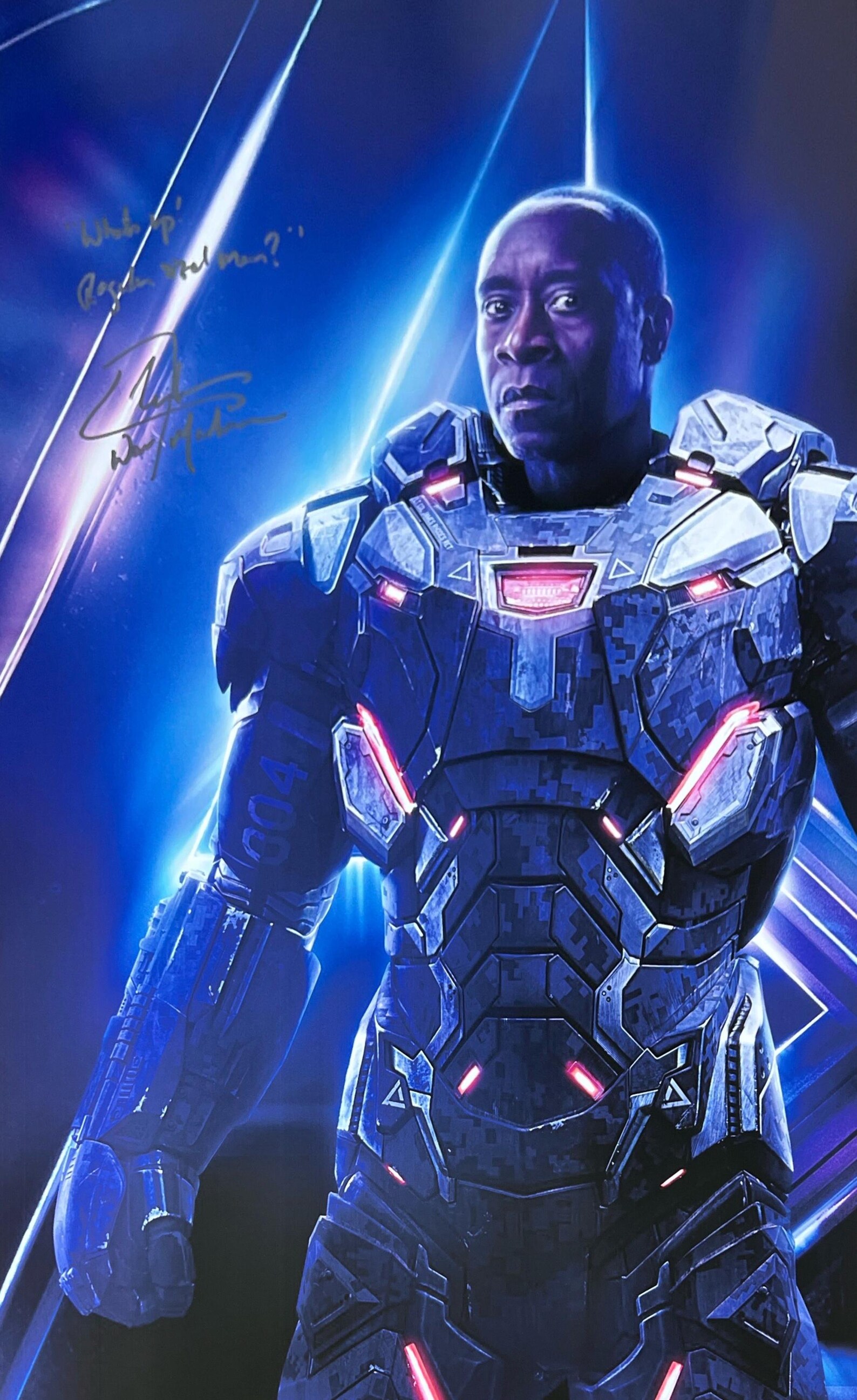 Autograph Signed Avengers Infinity War Poster COA - Etsy