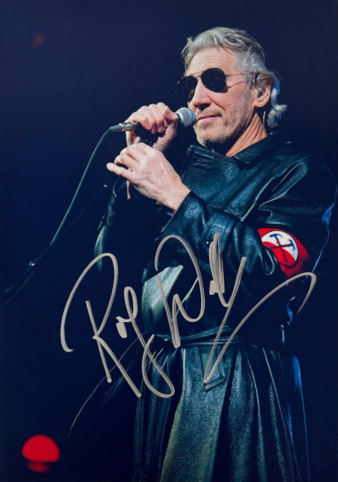 Autograph COA Signed Roger Waters Photo - Etsy Australia