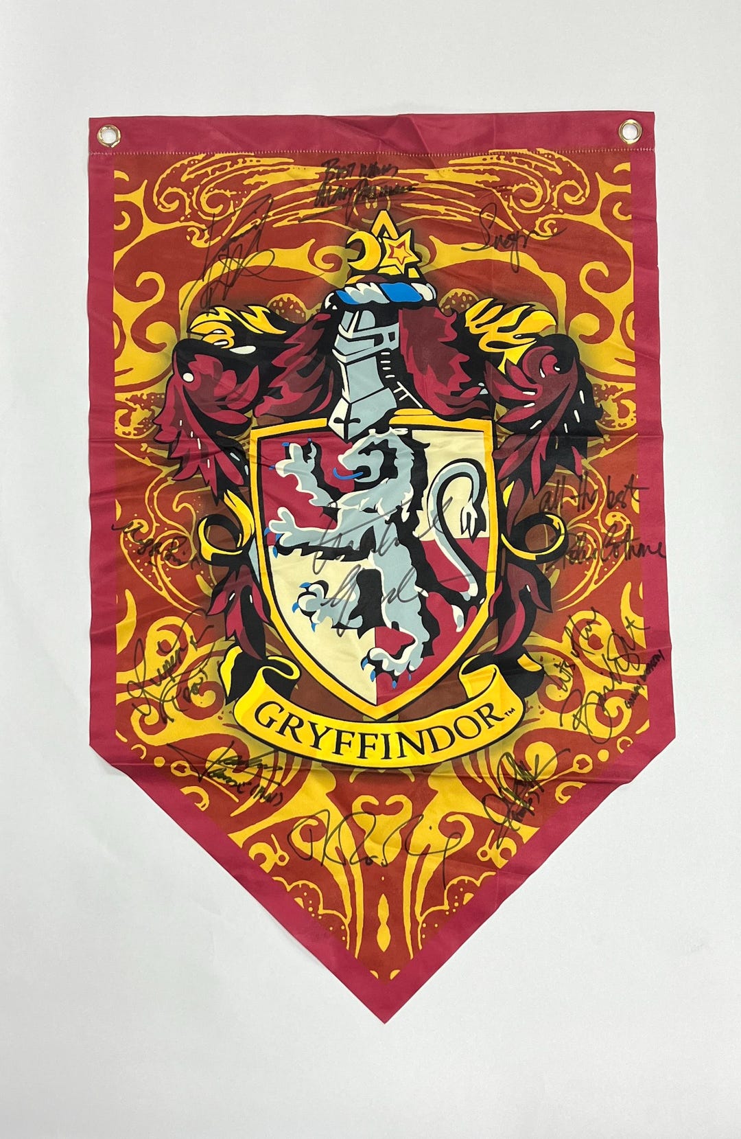 Autograph Signed Harry Potter Flag - Etsy
