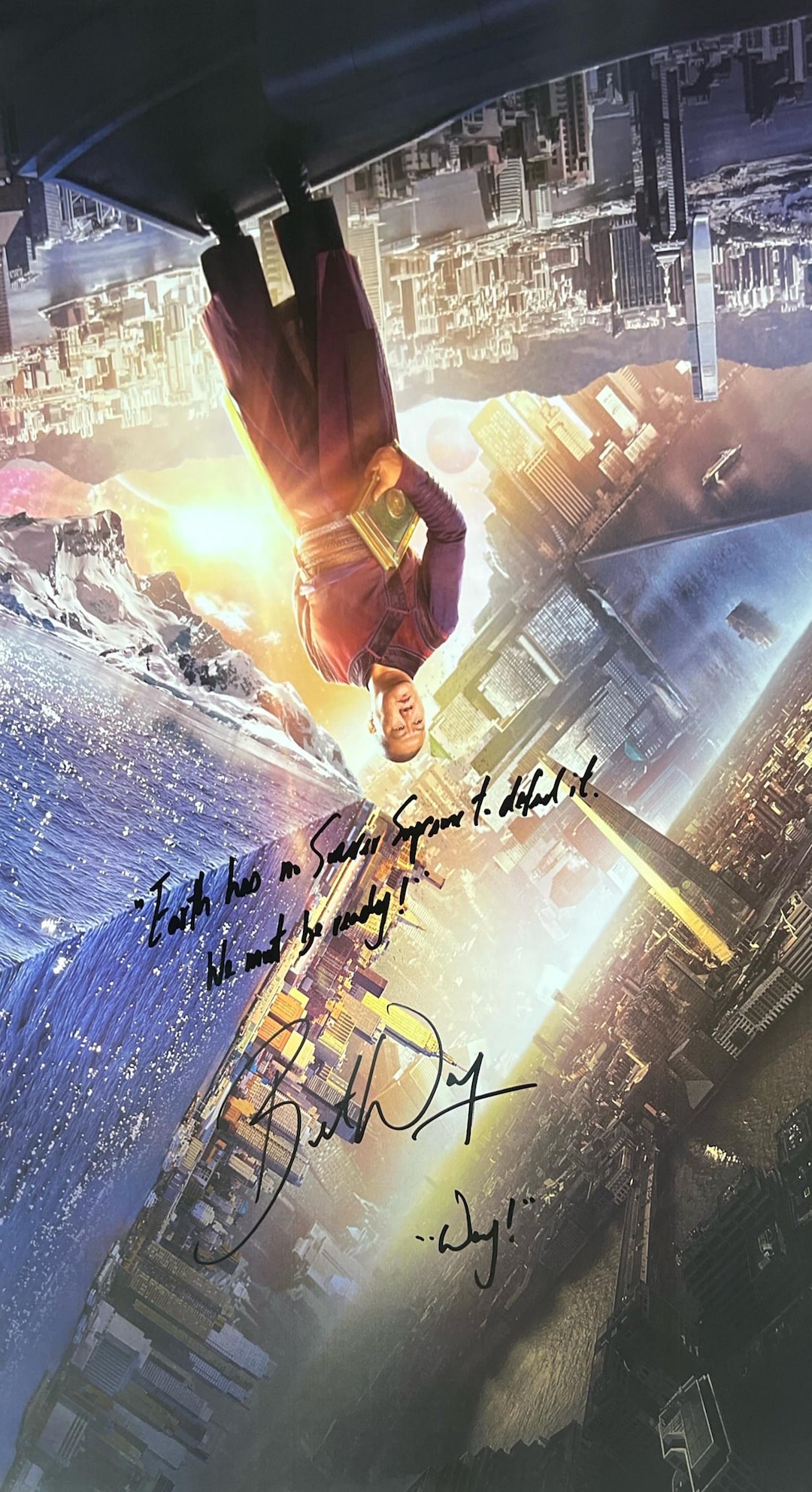 Autograph Signed Doctor Strange Poster COA - Etsy