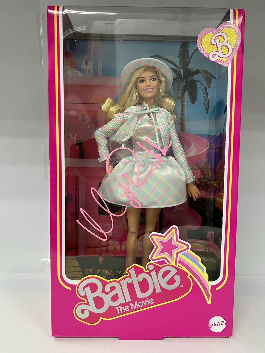 Autograph Signed Barbie Barbie Margot Robbie COA - Etsy