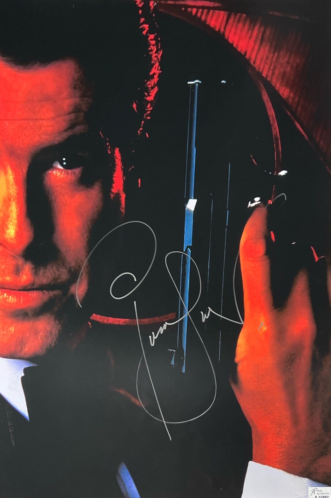 Autograph Signed 007 Poster - Etsy