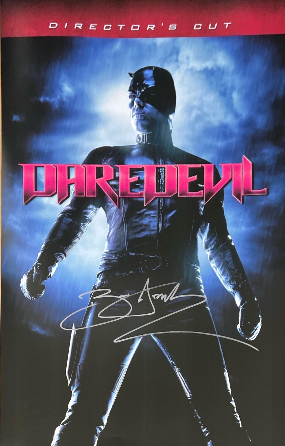 Autograph Signed Daredevil Poster COA - Etsy