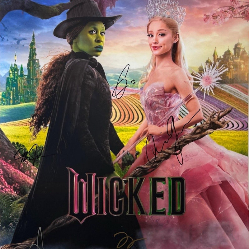 Wicked Signed Poster - Etsy