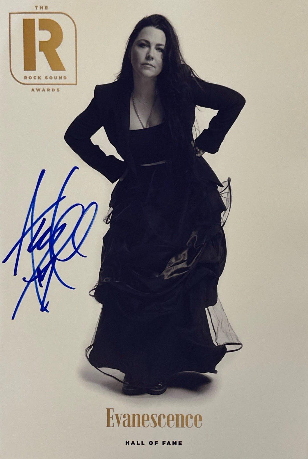Autograph COA Signed Amy Lee Photo - Etsy