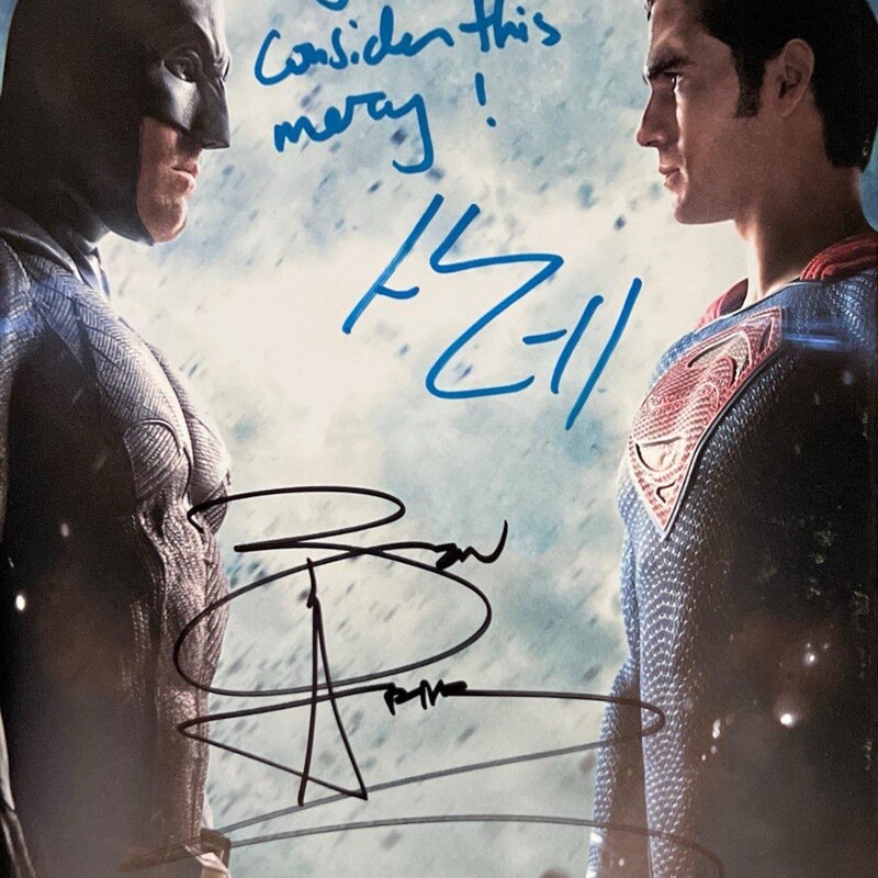 Ben Affleck Autograph - Etsy