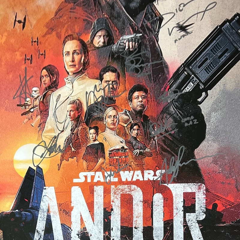 Andor Autograph - Etsy