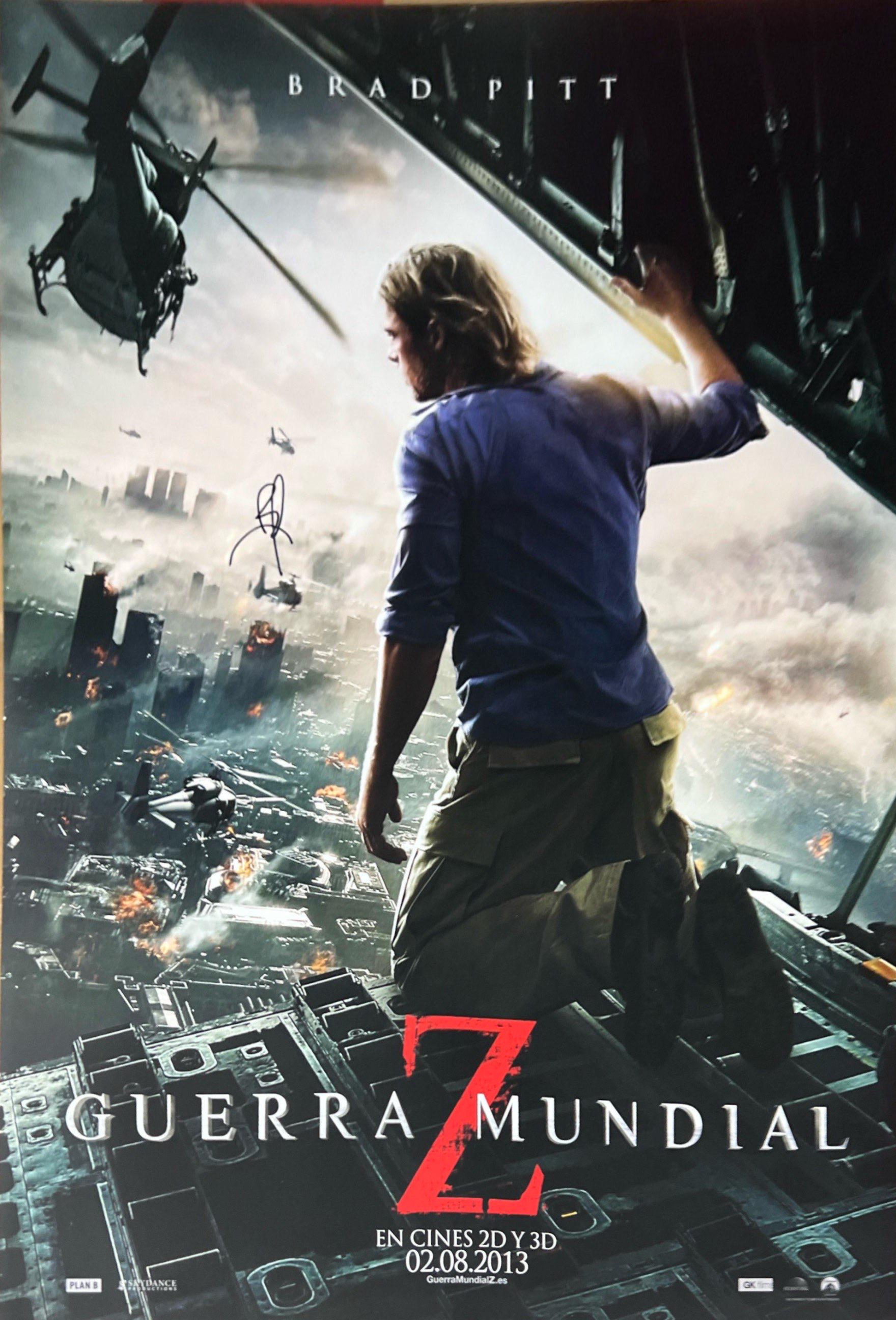 World War Z Film Poster Kat Poster For World War Z
