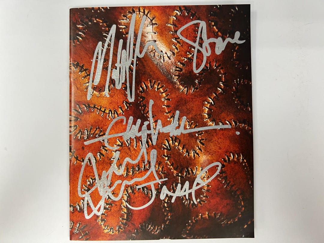 Autograph Signed Pearl Jam CD Booklet COA - Etsy