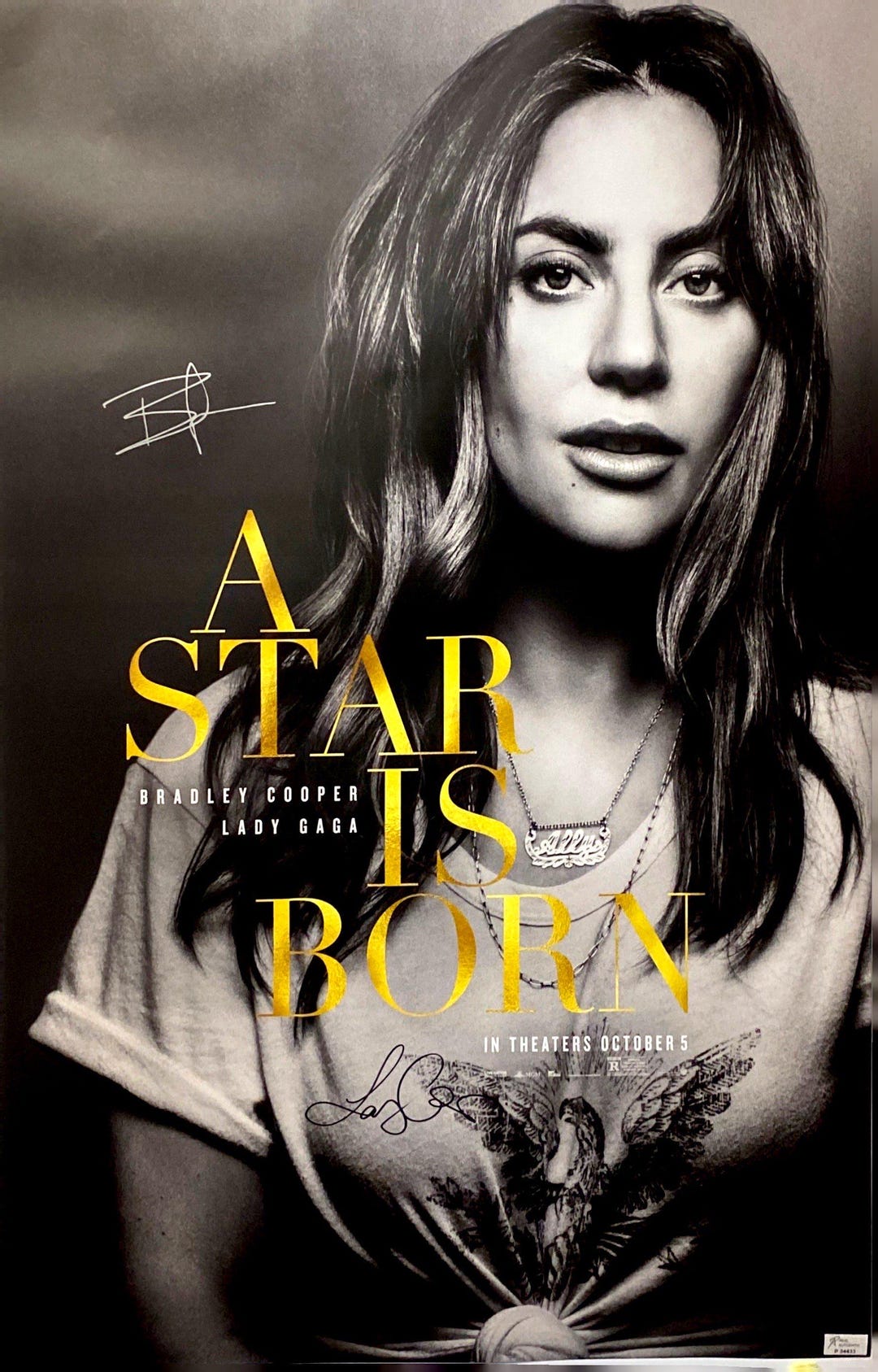 Autograph Signed A Star is Born Poster COA - Etsy