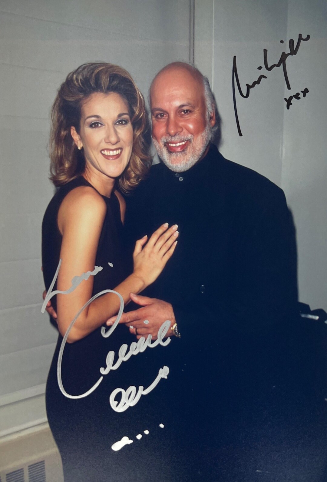 Autograph COA Signed Celine Dion Photo - Etsy