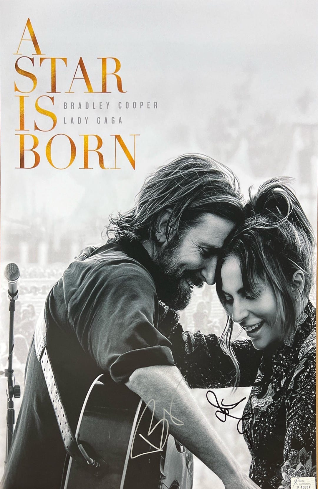 Autograph Signed A Star is Born Poster - Etsy