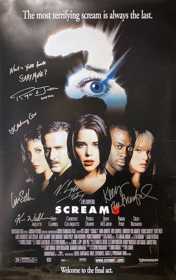 Scream 3 Poster