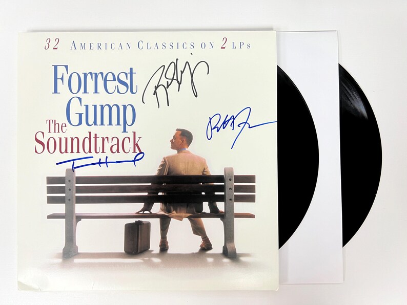 Autograph Signed Forrest Gump Vinyl - Etsy