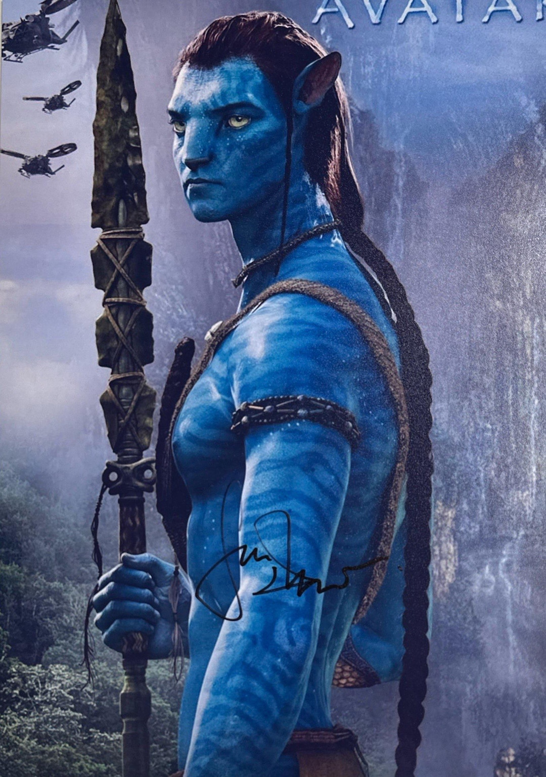 Autograph Signed COA Avatar Photo - Etsy