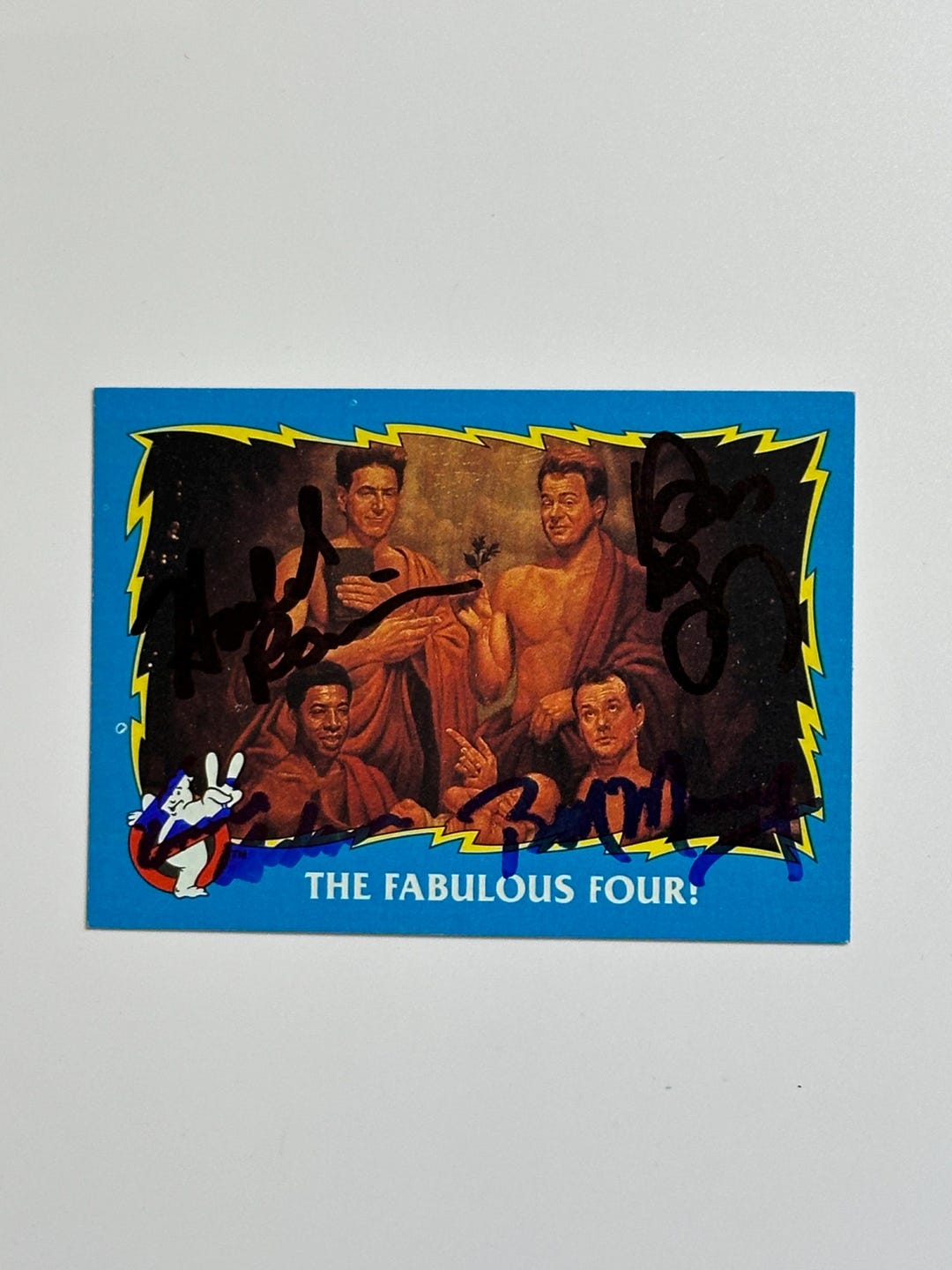 Autograph Signed COA Ghostbuster Trading Card - Etsy