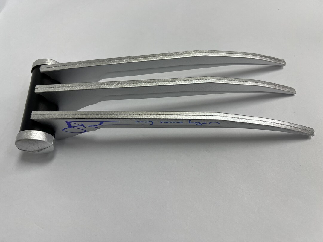 Autograph Signed Wolverine Paw Hugh Jackman COA - Etsy
