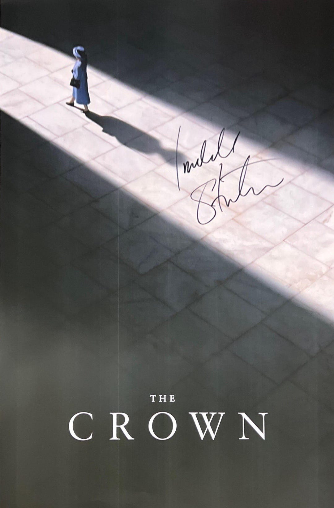 Autograph Signed the Crown Poster COA - Etsy