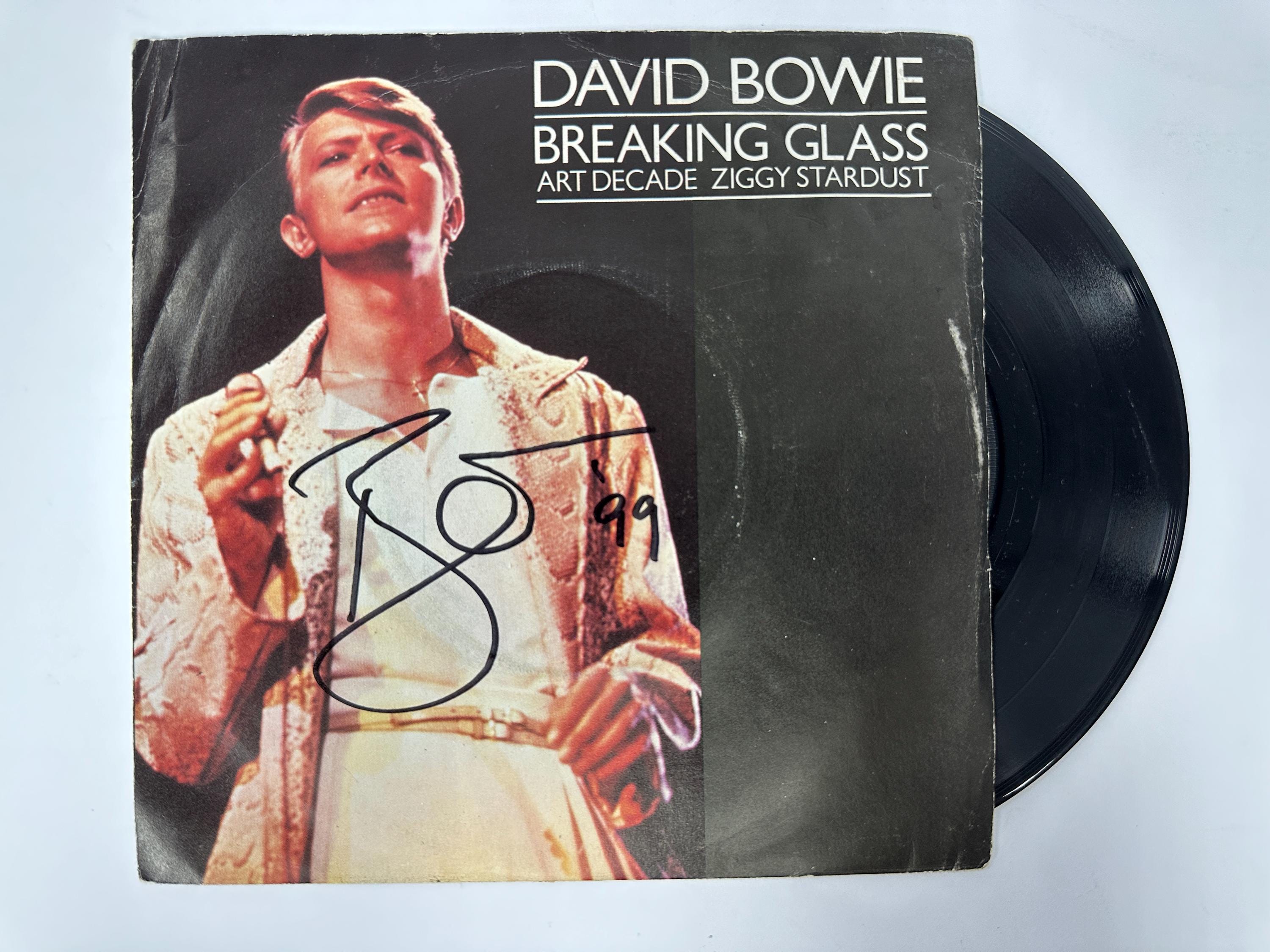 Autograph Signed David Bowie Vinyl - Etsy