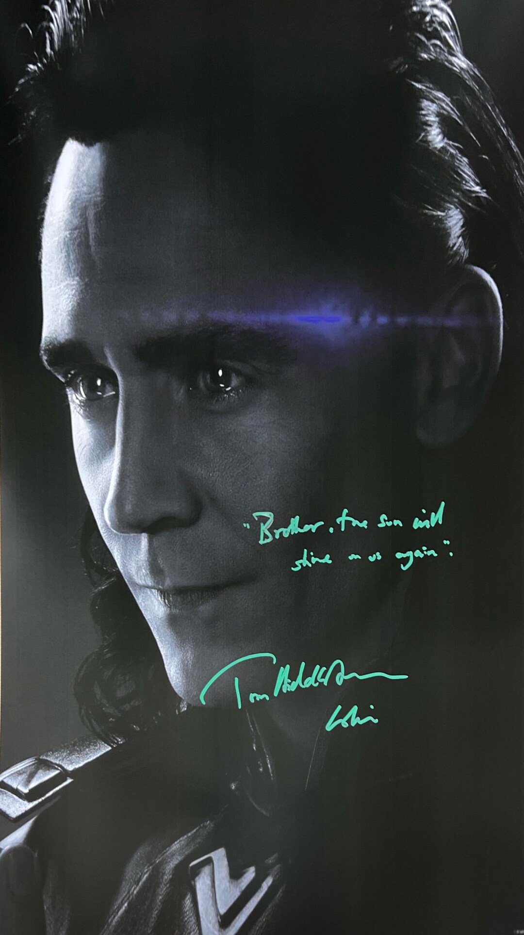Autograph Signed Avengers Endgame Poster COA - Etsy