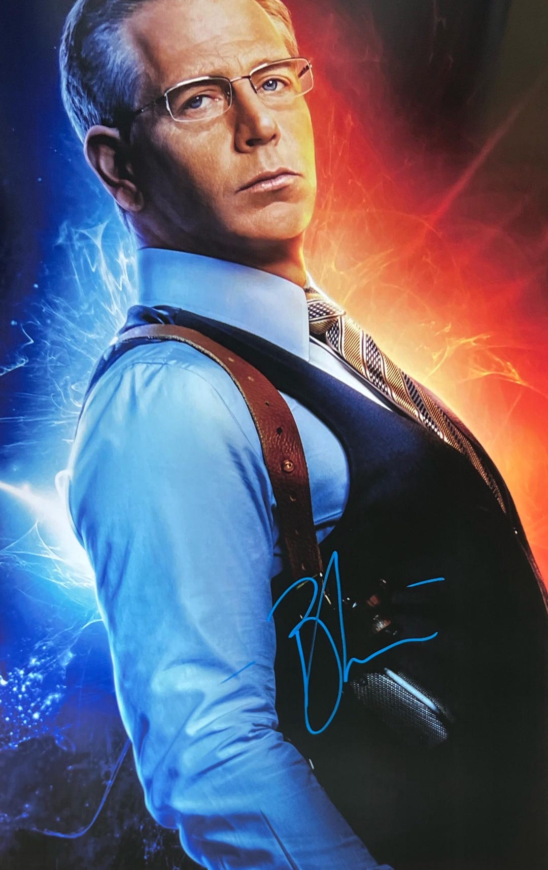 Autograph Signed Captain Marvel Poster COA - Etsy