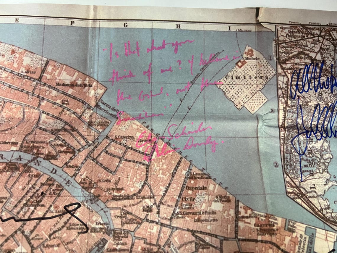 Autograph Signed Indiana Jones Map COA - Etsy