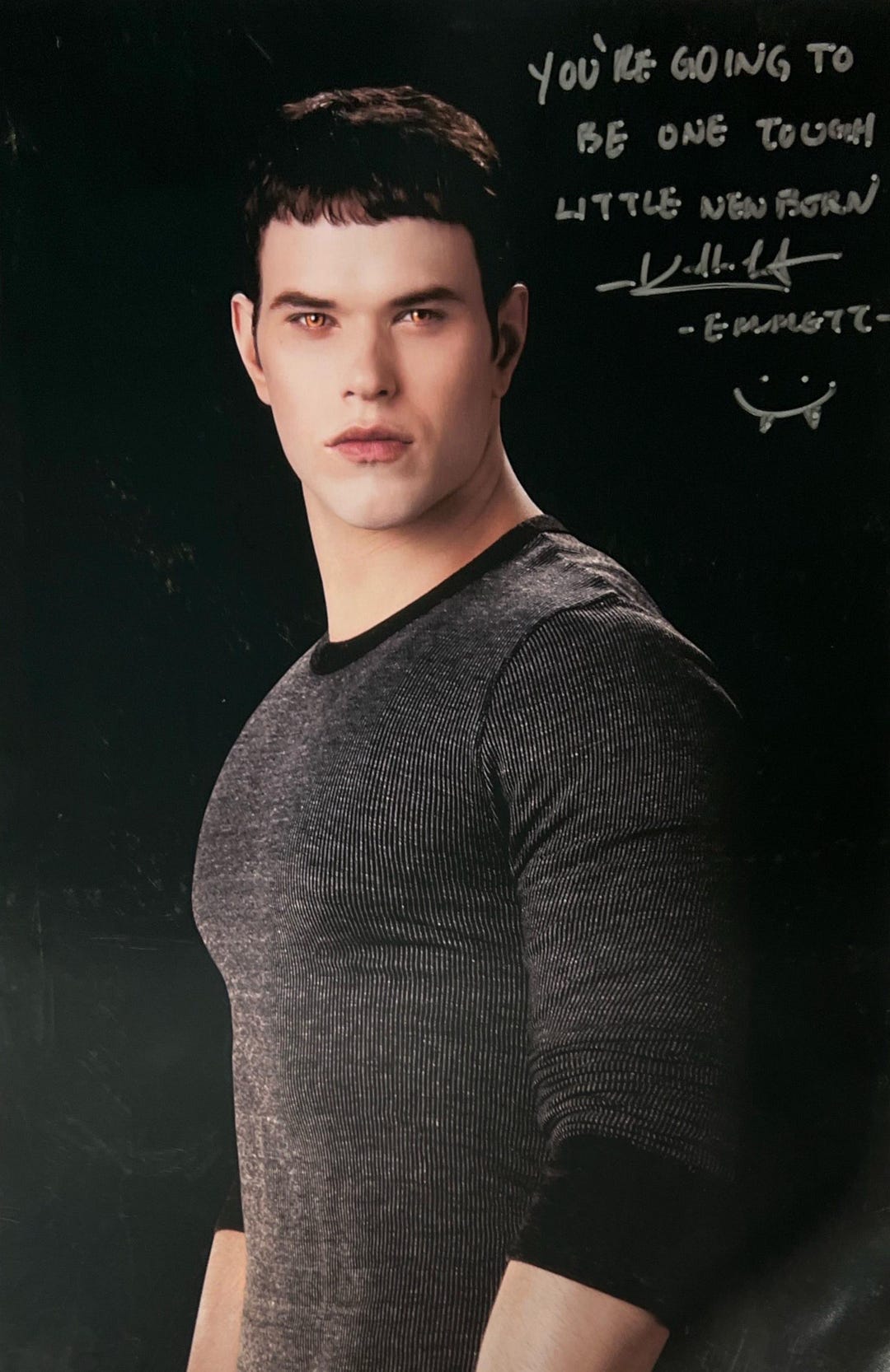 Autograph Signed Twilight Poster - Etsy