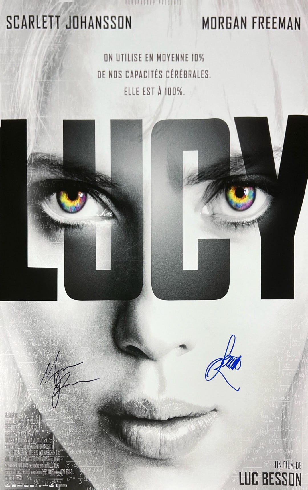 Autograph Signed Lucy Posrer COA - Etsy