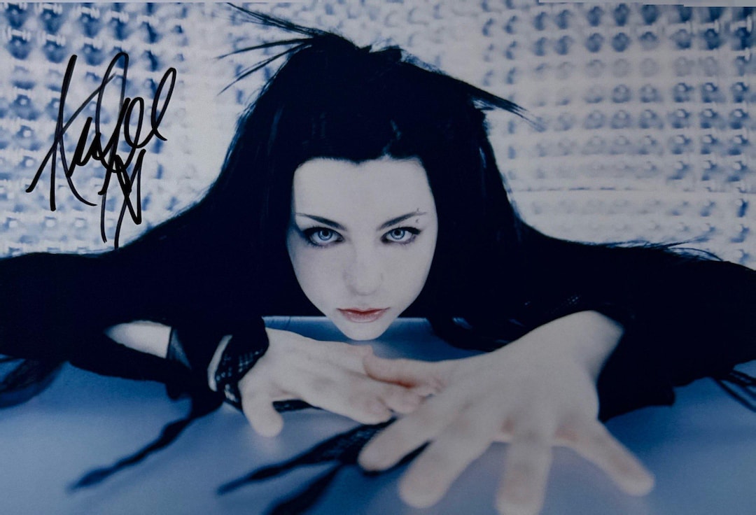 Autograph COA Signed Amy Lee Photo - Etsy