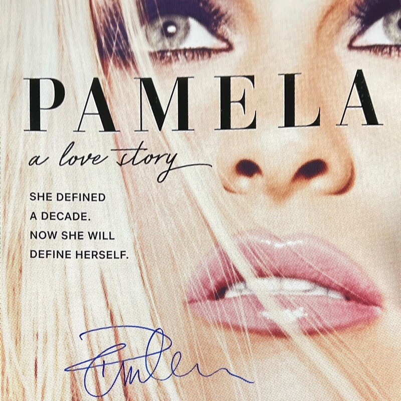 Pamela Anderson Autograph - Etsy