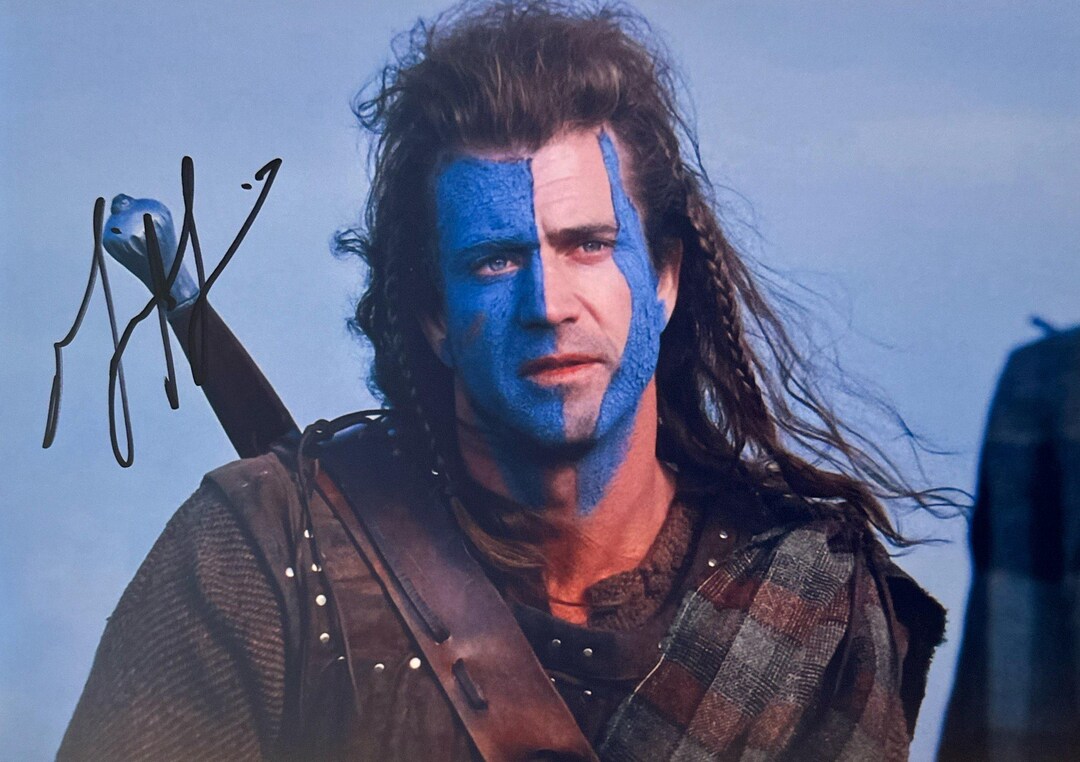 Autograph Signed COA Braveheart Photo - Etsy