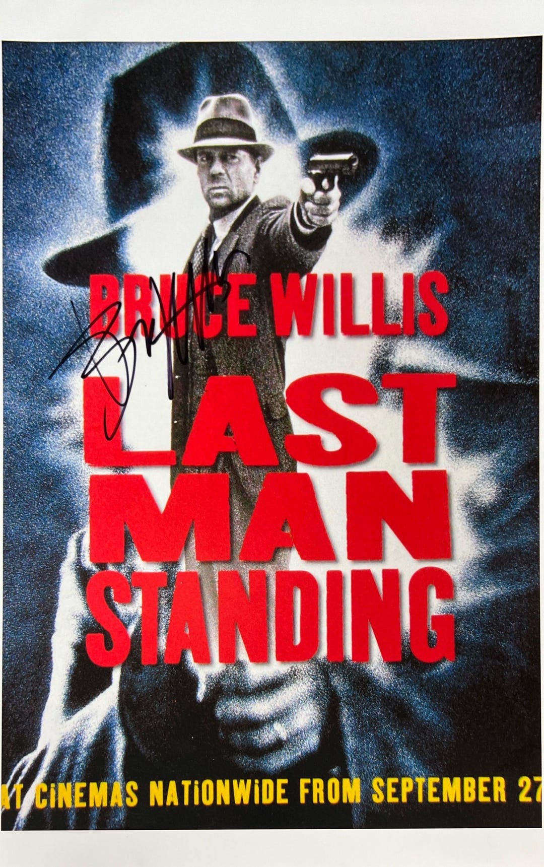 Autograph Signed Last Man Standing Poster - Etsy