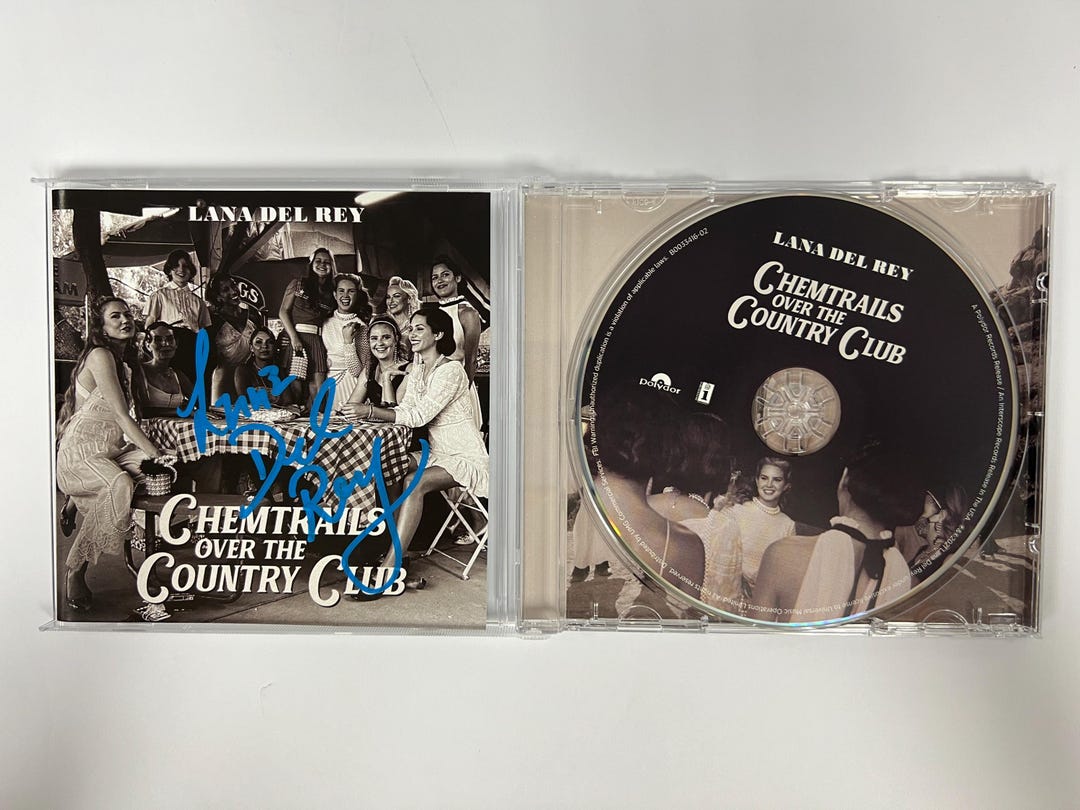 Autograph Signed Lana Del Rey CD Album - Etsy