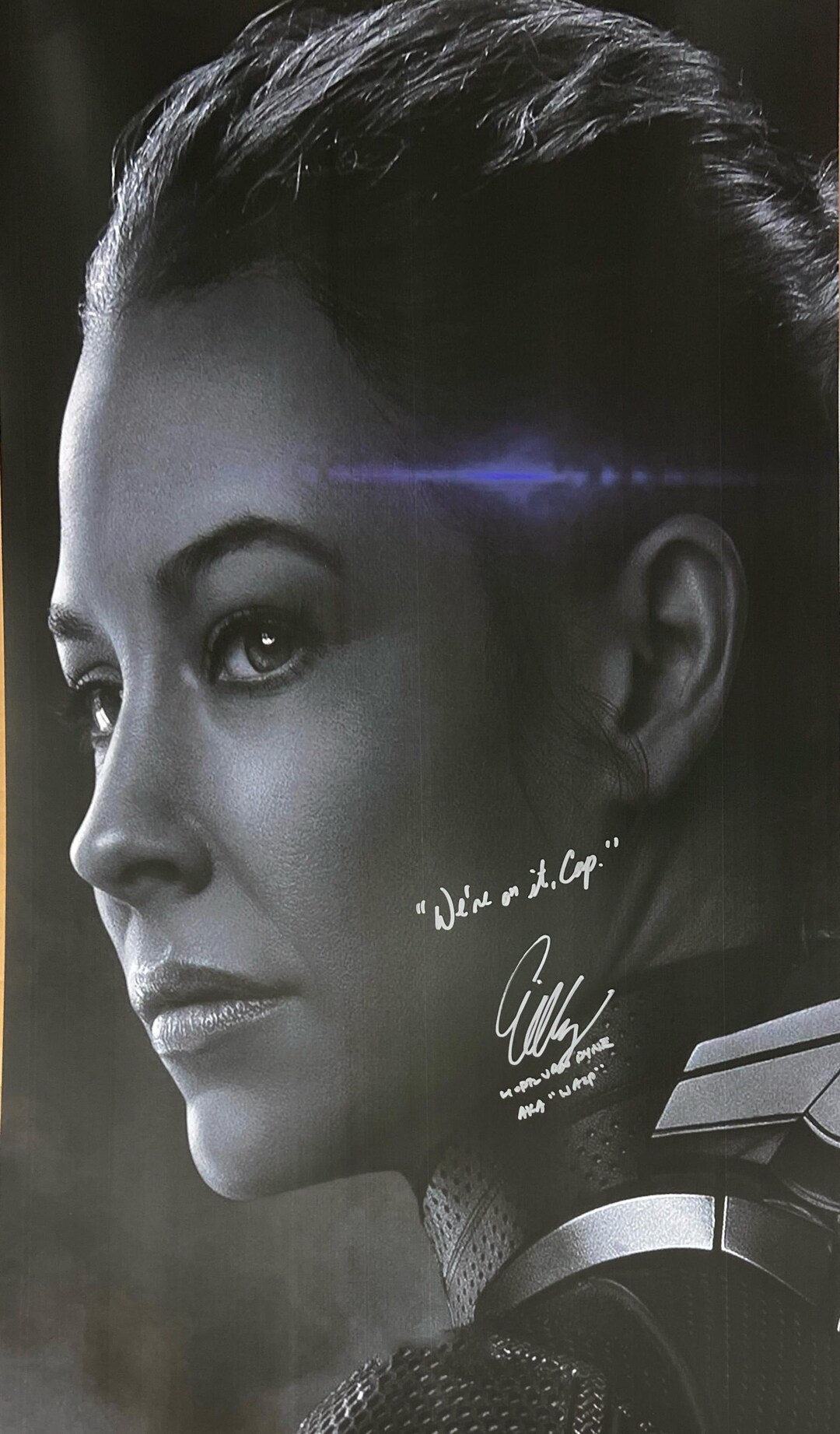Autograph Signed Avengers Endgame Poster COA - Etsy