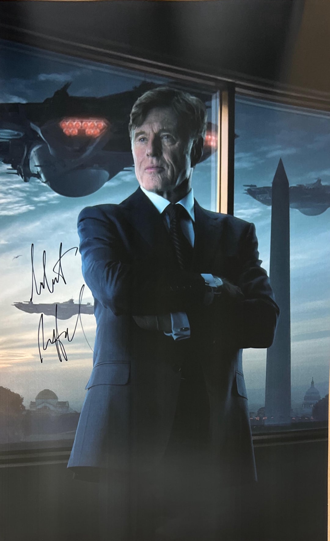 Autograph Signed Captain America Poster COA - Etsy